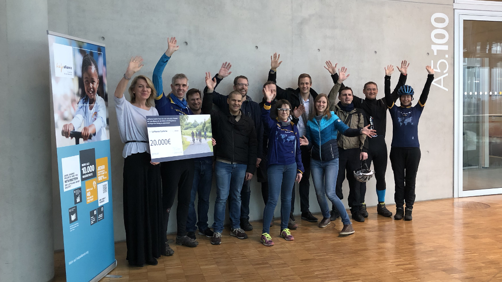200.000 Kilometer für die help alliance - help alliance
