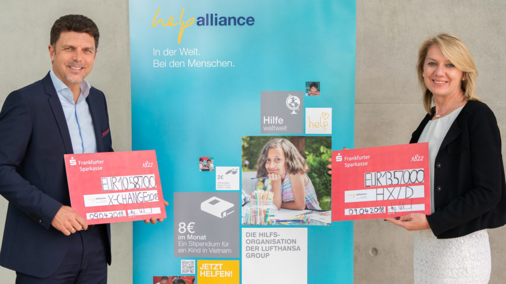 Two reasons to celebrate - help alliance