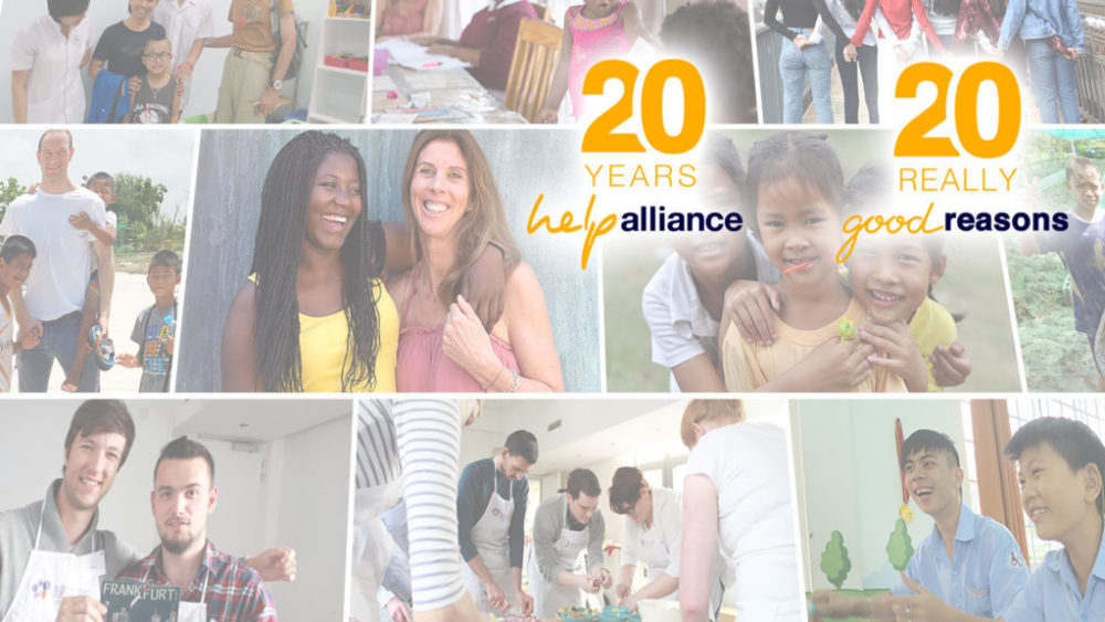 20 richtig gute Gründe für die help alliance - help alliance