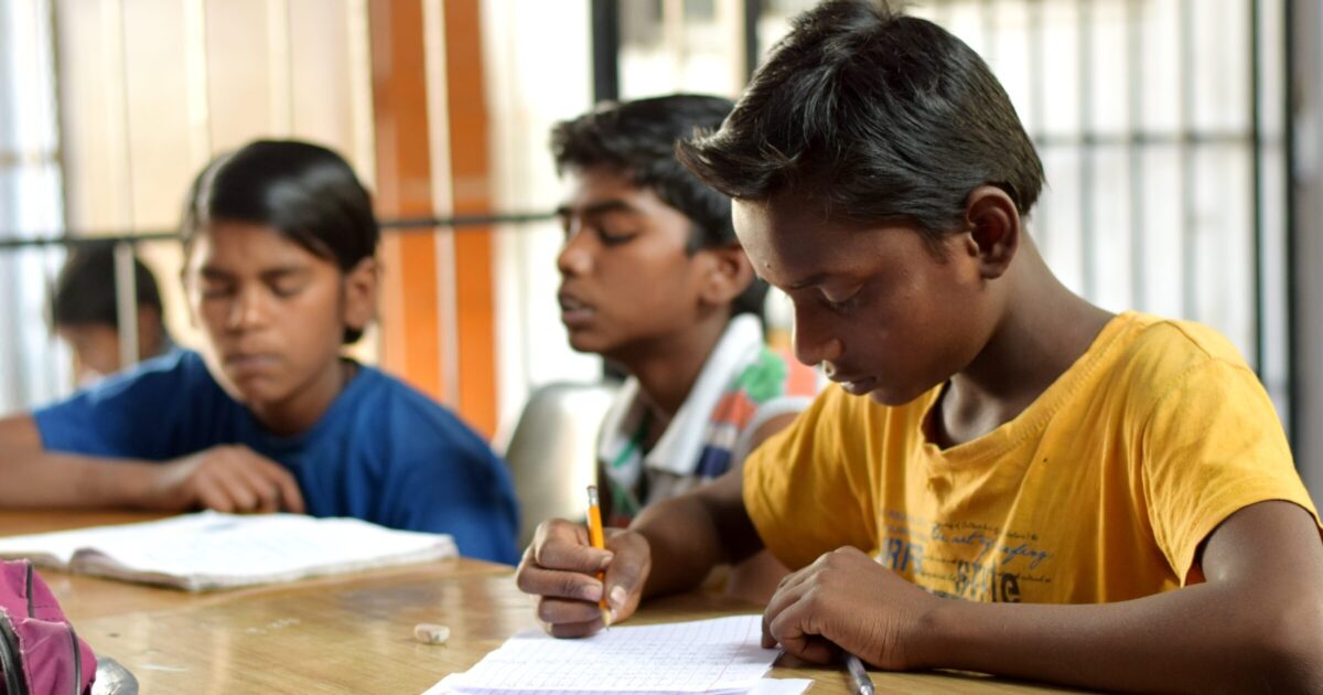 Education Creates Opportunities for Street Children - help alliance