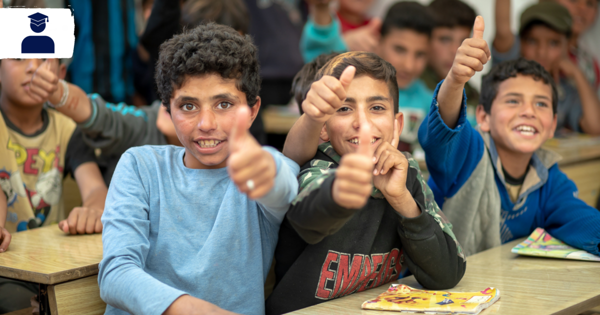 Tent Schools, Beqaa Valley - Helpalliance
