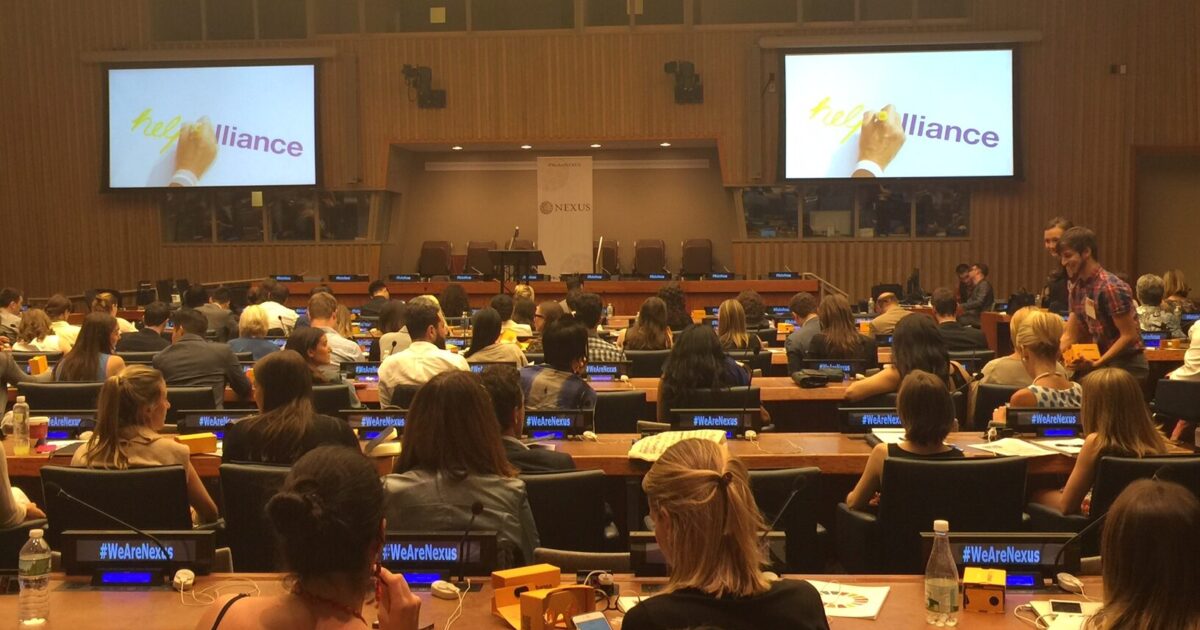 help alliance visits the United Nations - help alliance