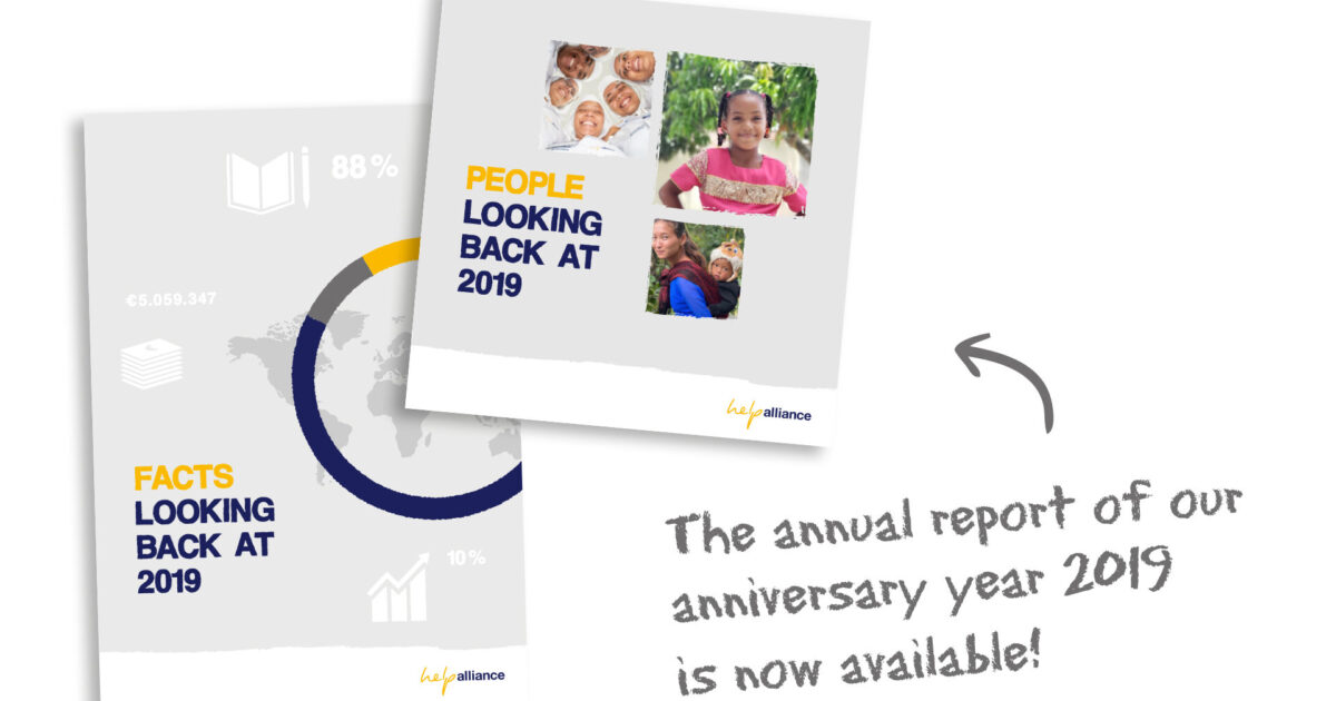 help alliance annual report 2019 online! - Helpalliance