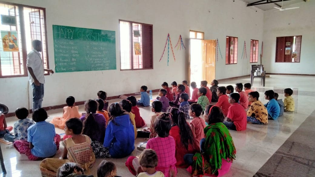 Great help for children in need in India - help alliance