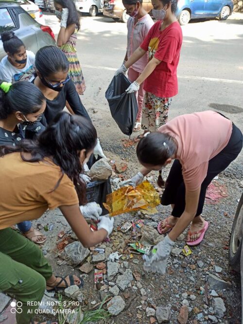 Cleaning up together for a cleaner planet - help alliance