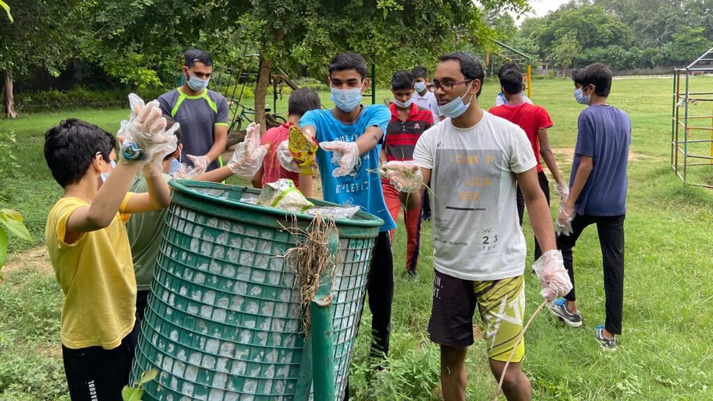 Cleaning up together for a cleaner planet - help alliance