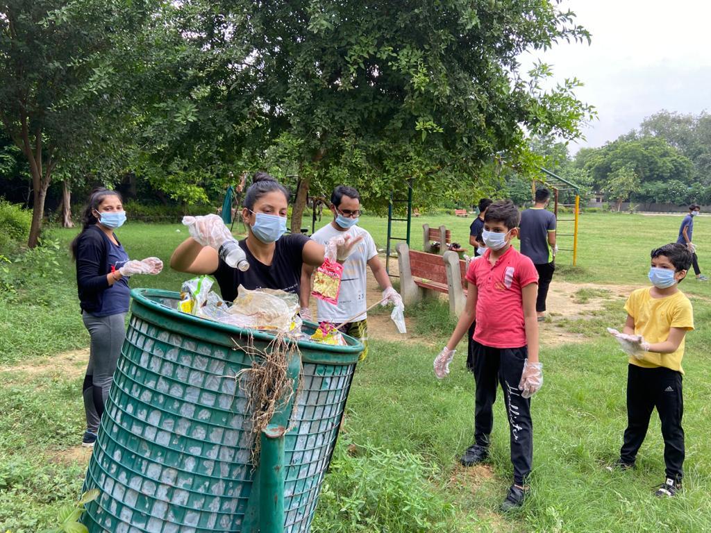 Cleaning up together for a cleaner planet - help alliance