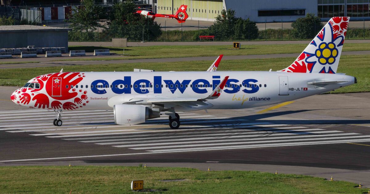 help alliance gets wings with Edelweiss - help alliance
