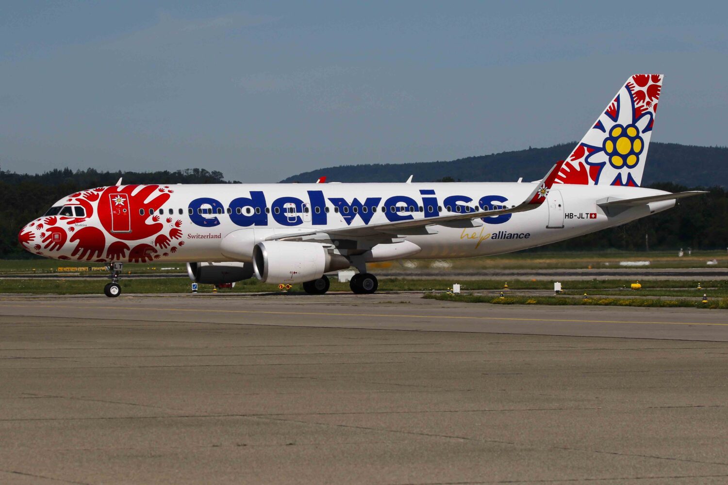 help alliance gets wings with Edelweiss - help alliance