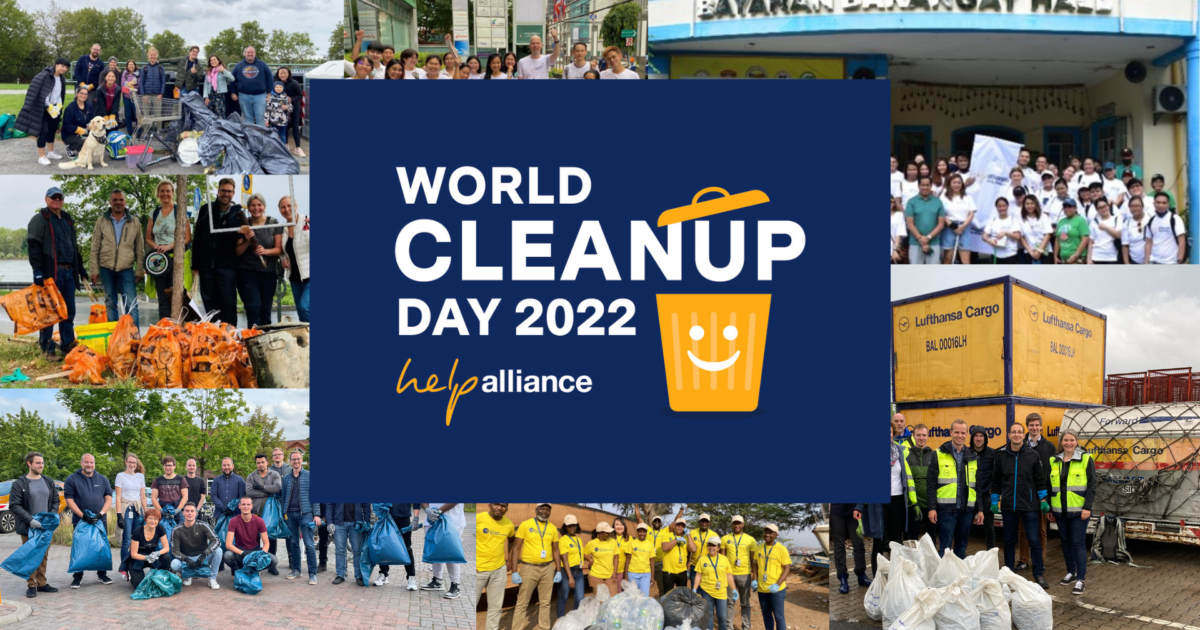 This was the Community Clean Up 2022 - help alliance