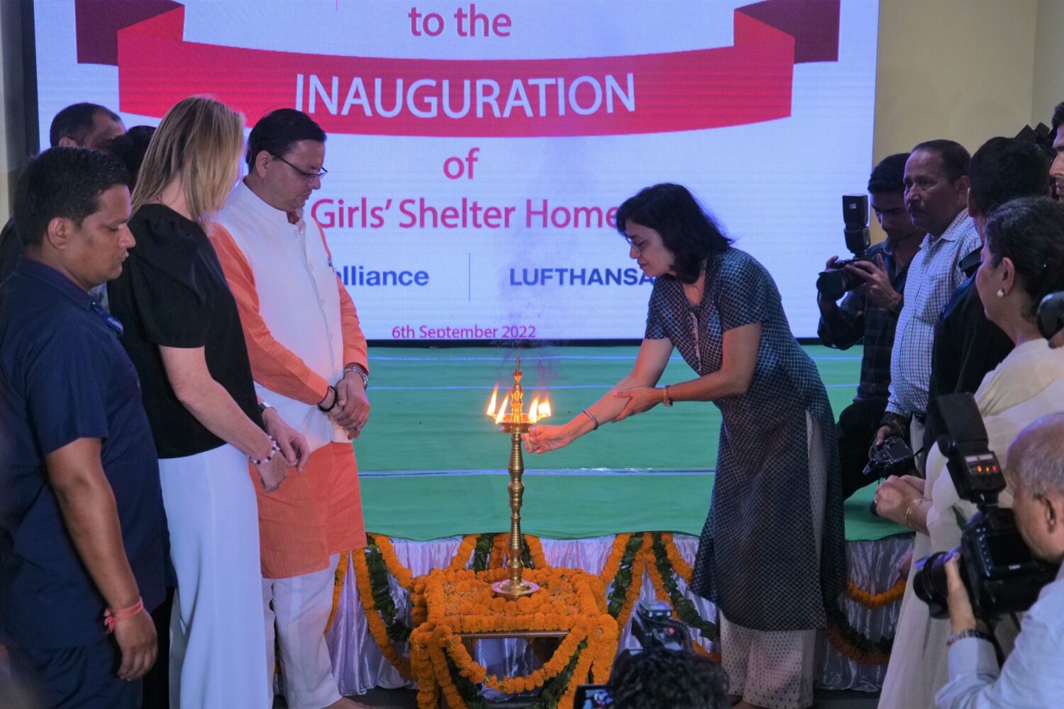 help alliance inaugurates new Girls Shelter in India - help alliance