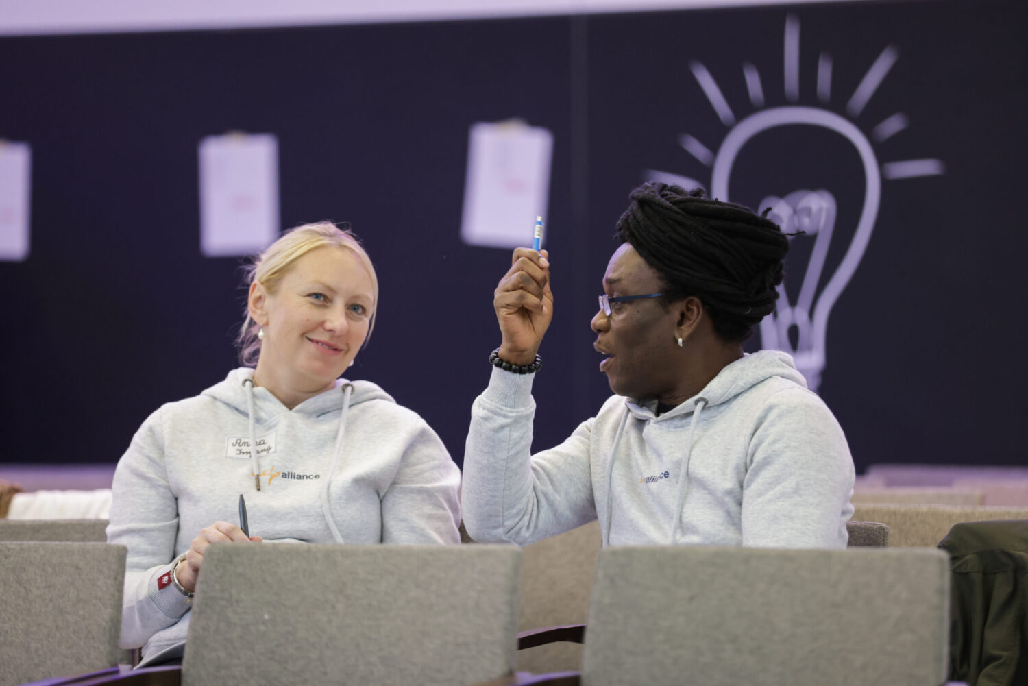 Das war das erste help alliance On-Site Event - help alliance