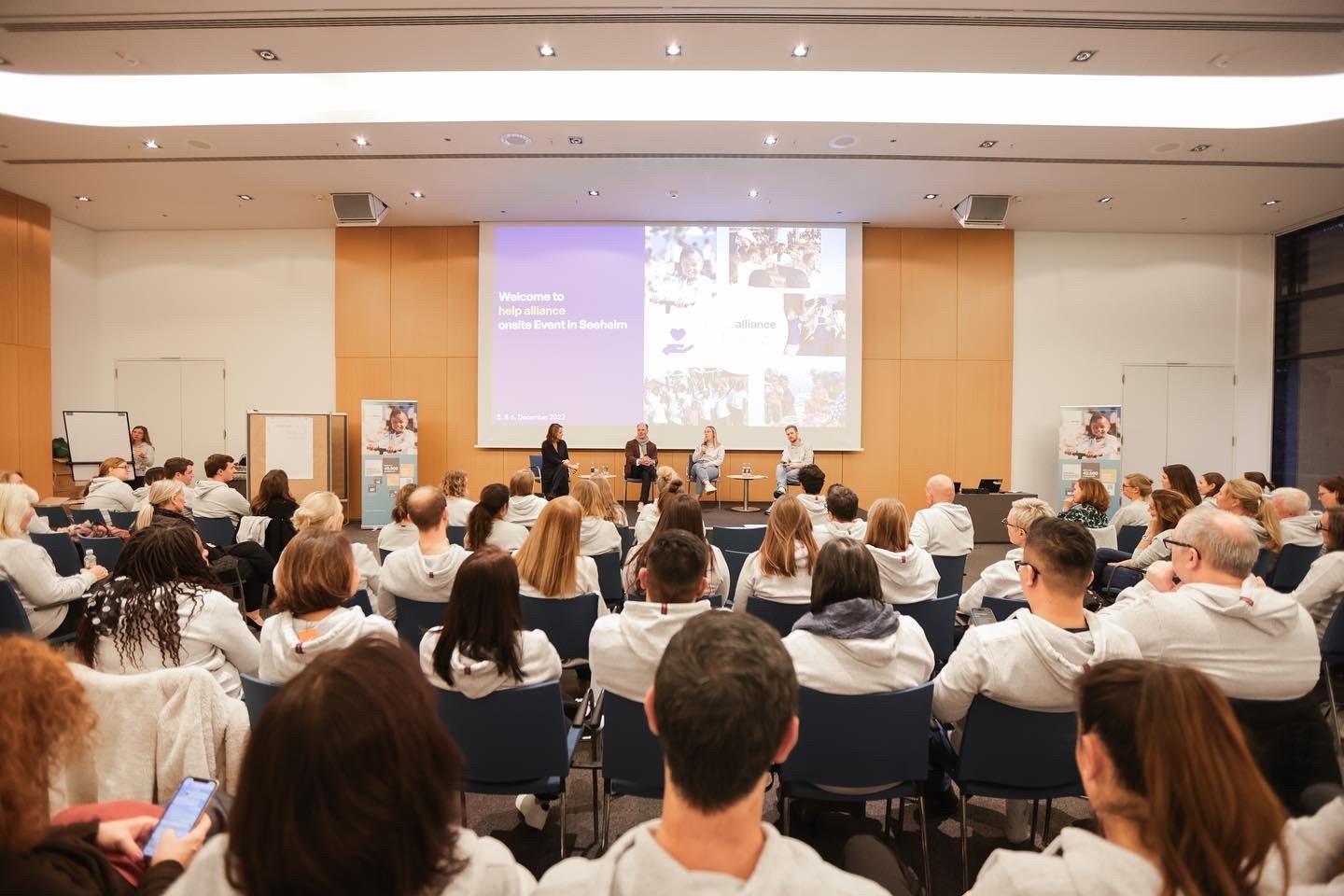 Das war das erste help alliance On-Site Event - help alliance