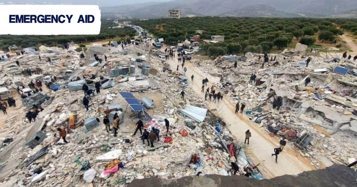 Emergency Aid Syria - help alliance