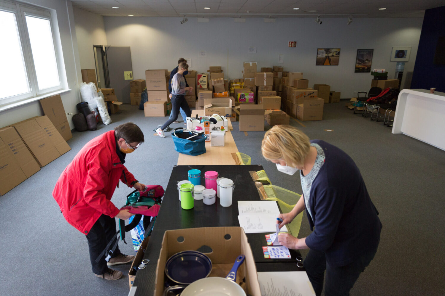 Emergency aid Ukraine - versatile help that arrives - help alliance