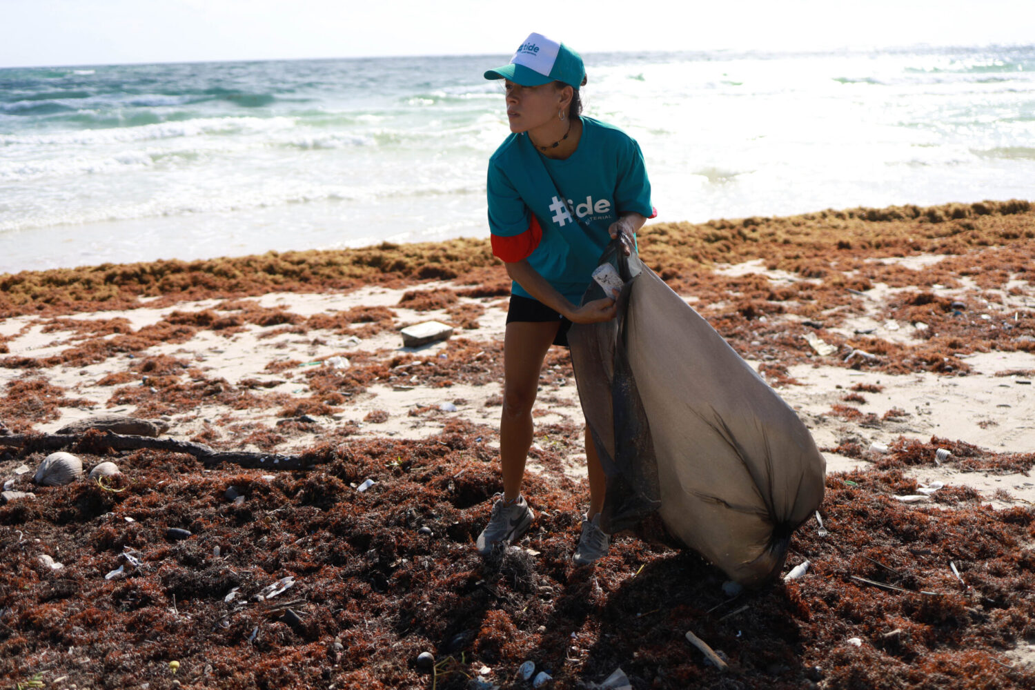 Plastic collectors, Costa Maya - help alliance