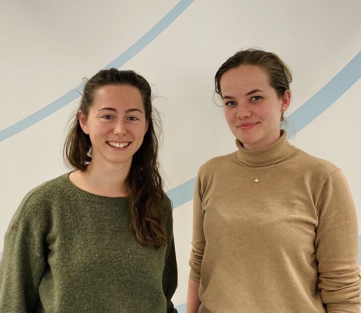Jule Klein and Jennifer Waldow - help alliance