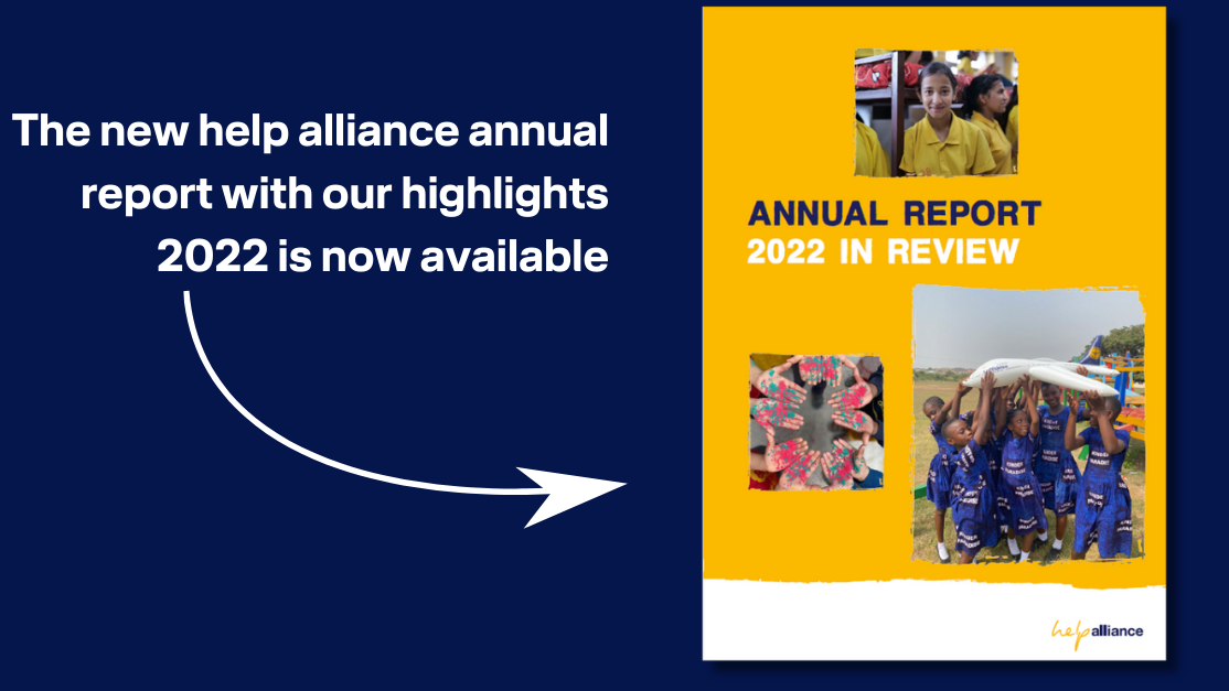 Annual Report 2022 - help alliance