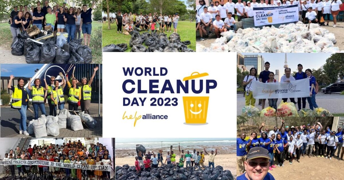 World Clean Up Day 2023 with New Record - help alliance