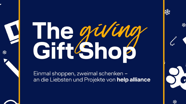 Der Giving Gift Shop - help alliance