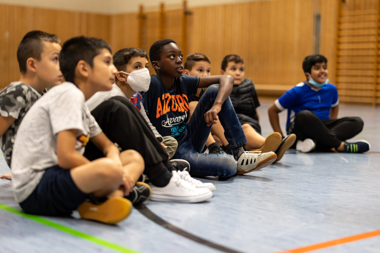 Bildung kickt, Frankfurt - help alliance