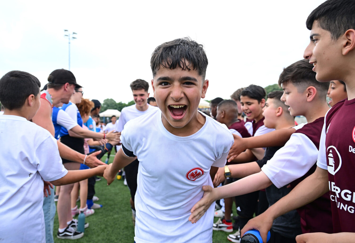 Education kicks, Frankfurt - help alliance