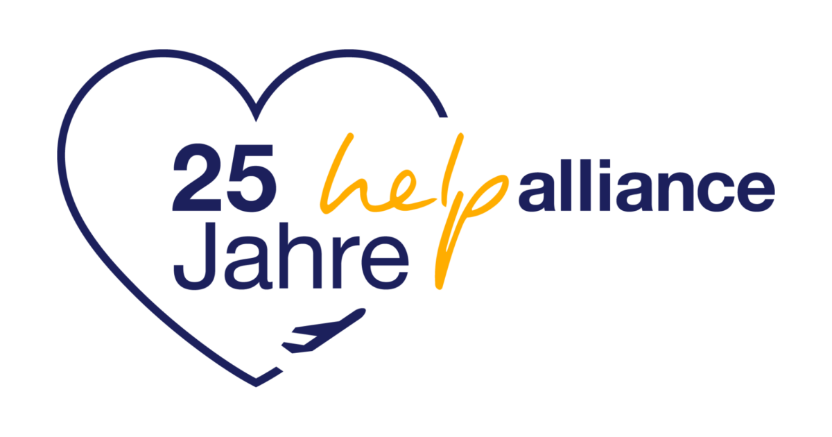 25 years of help alliance - we're celebrating! - help alliance