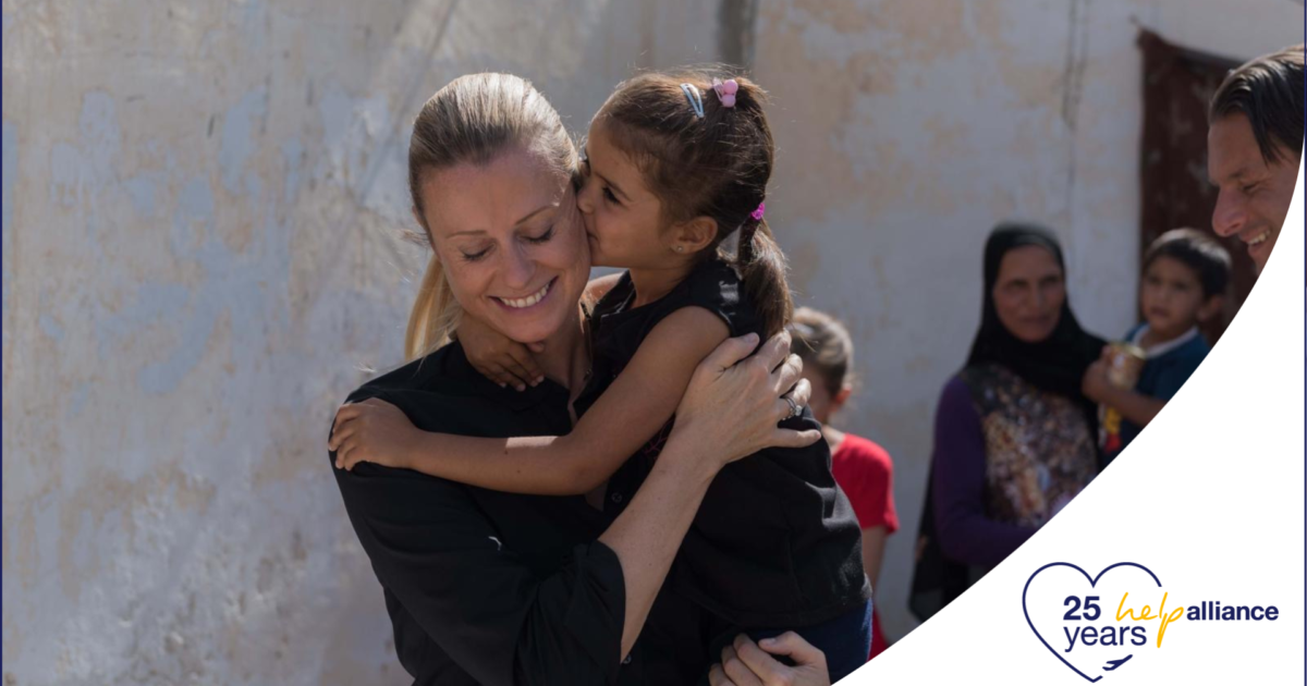 "The work of help alliance is pioneering" - help alliance