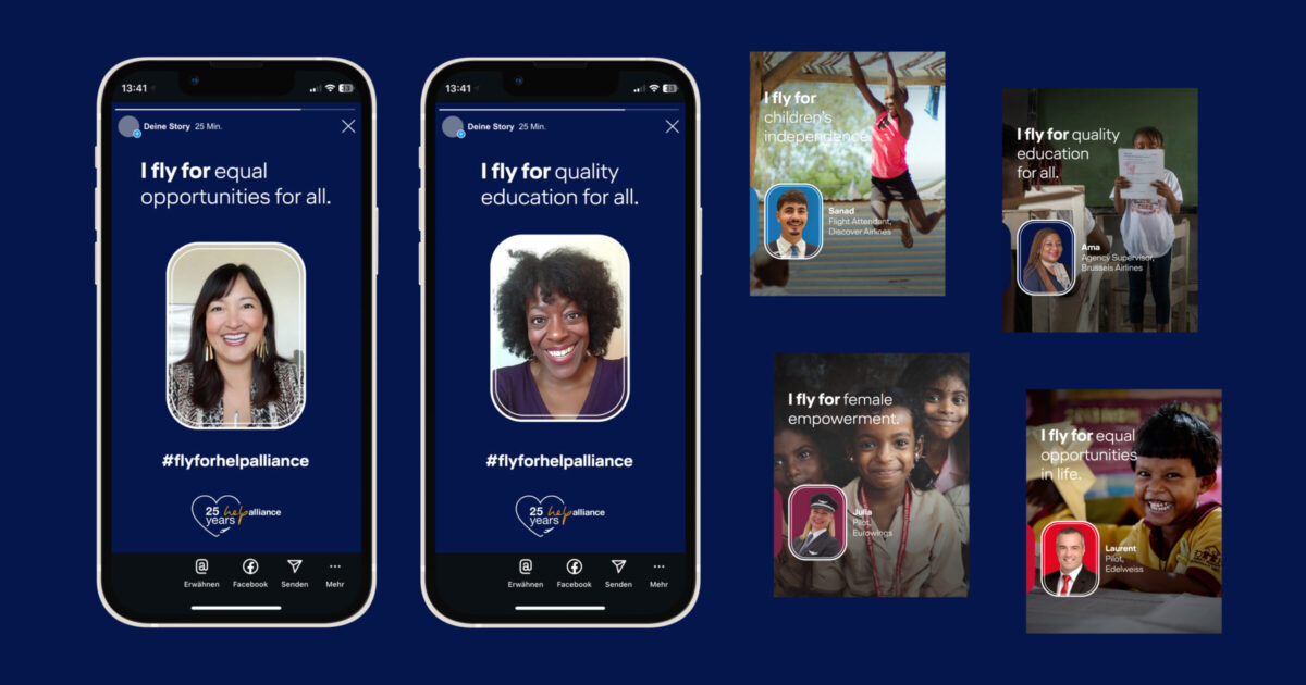 Be part of it! I fly for... - help alliance